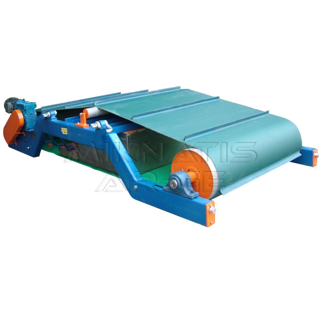 Suspended Type Automatic Clean Magnetic Plates - Mıknatıs Ar-Ge