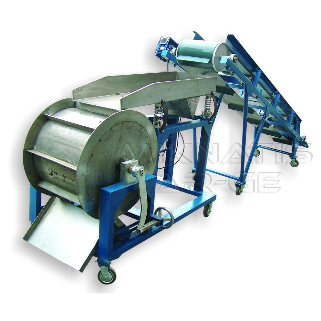 Sceap Magnetic Drum Separator - Mıknatıs Ar-Ge