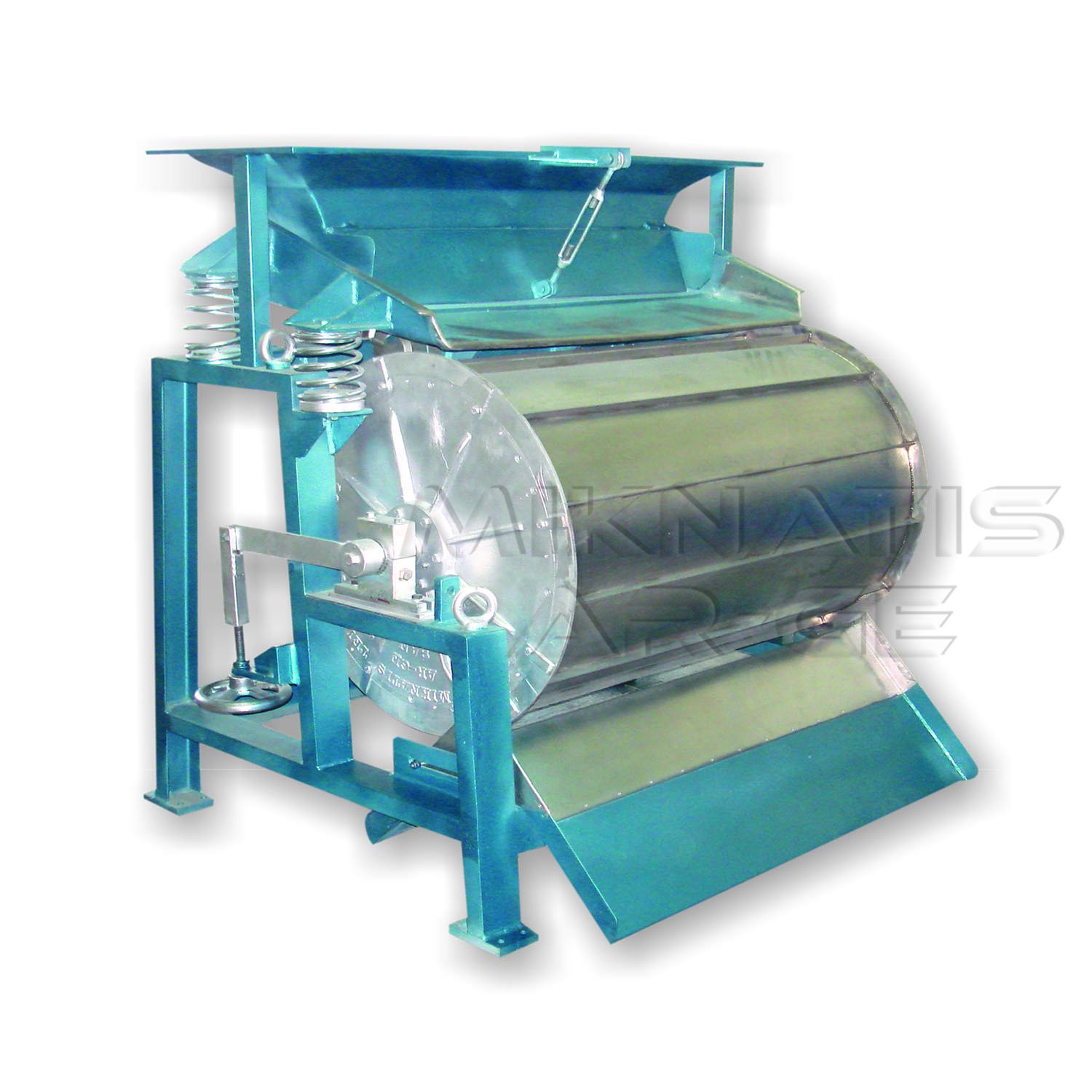 Sceap Magnetic Drum Separator - Mıknatıs Ar-Ge